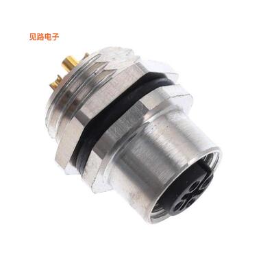 ALBKF12-FMBR4-SL -[全新BULKHEAD CONN. M12 FRONT MT. 4-P]
