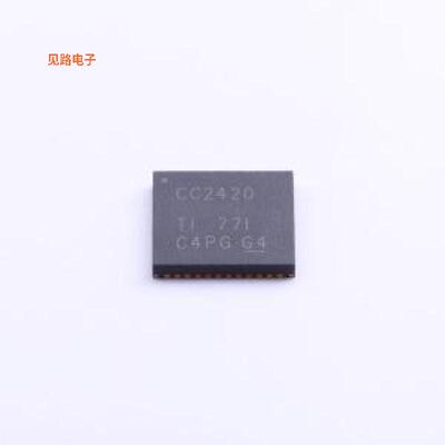 CC2420RGZR -[原装IC RF TXRX 802.15.4 48VQFNVQFN-48-EP(7x7)