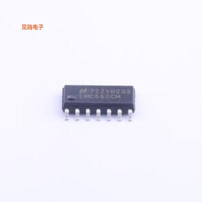 LMC660CMX/NOPB -[原装IC CMOS 4 CIRCUIT 14SOICSOIC-14