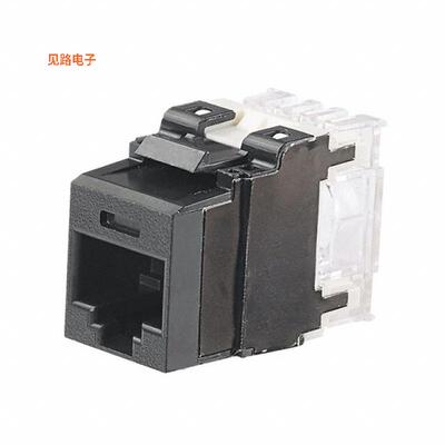 NK6X88MBL-Q -原装[NETKEY CAT6A PUNCHDOWN JACK MODU模块