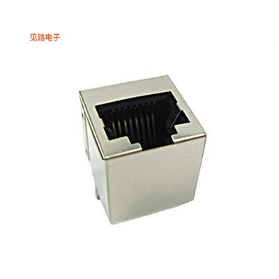 615008140421 -原装[CONN MOD JACK 8P8C VERT SHIELDED插孔
