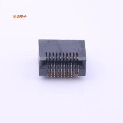 KSP20LG154 -[全镀金15USMD,P=0.8mm,卧贴光模块