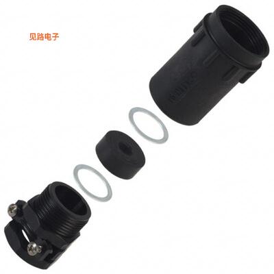 UTG16PG -原装[CONN BACKSH W/CLMP SZ16 BLK PG16底壳，电缆夹