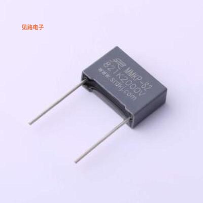C82821K3DD2R8LC -[原装聚丙烯膜(CBB)插件,P=15mm