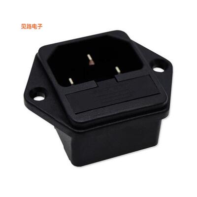 DAC-13F -原装[PWR ENT, IEC APPLIANCE INLET, 10IEC 320-C14