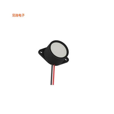 AI-2628-TF-LW100-WP-R -[全新BUZZER PIEZO 12V 25.6MM FLANGE]