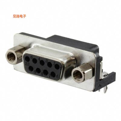 A-DF 09 A/KG-T2S -原装[CONN D-SUB RCPT 9POS R/A SOLDERD-Sub