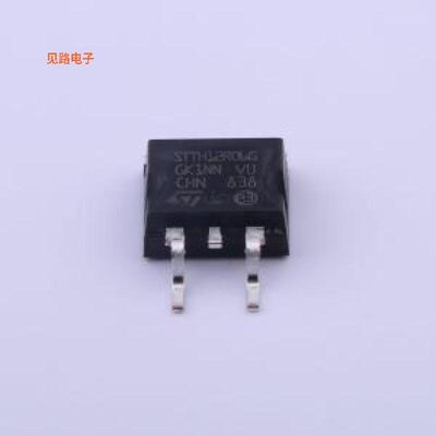 STTH12R06G-TR -[原装DIODE STANDARD 600V 12A D2PAKD2PAK