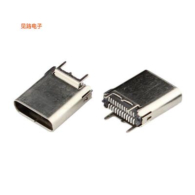 AUSB1-DFN-HSR4 -[全新CONN RCPT USB3.2 TYPEC 24POS SMD]