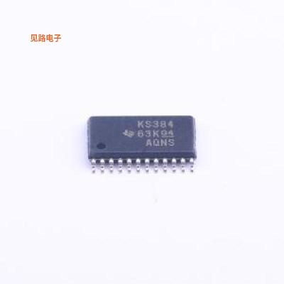 SN74CB3T3384PWR -[原装IC BUS SWITCH 5 X 1:1 24-TSSOP