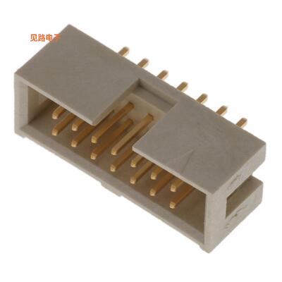 HTST-107-01-G-D -[全新CONN HEADER VERT 14POS 2.54MM]