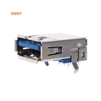 USB-A3-S-RA -[全新USB A 3.0, R/A, THRU HOLE, RECEP]