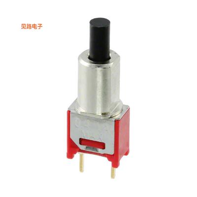 PMS9P1B08M2RE -原装[SWITCH PUSH SPST-NO 0.4VA 20V通孔