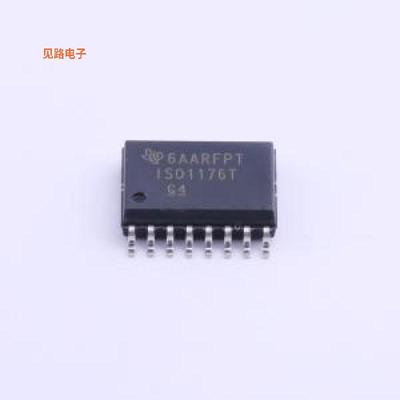 ISO1176TDWR -[原装SOIC-16-300mil]