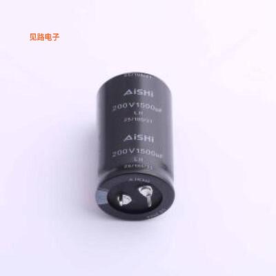 ELH2DM152Q50KT -[原装牛角型电解插件,D30xL50mm