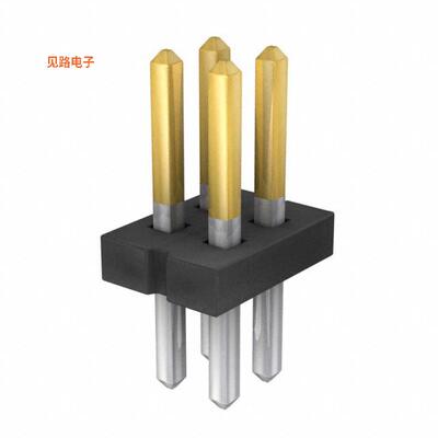 FTS-102-01-F-D -原装[CONN HEADER VERT 4POS 1.27