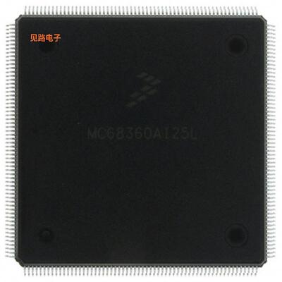 MC68360AI25L -原装[IC MPU M683XX 25MHZ 240FQFPCPU32+