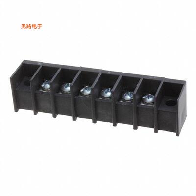 T37000060 -[全新CONN BARRIER STRIP 6CIRC 0.375