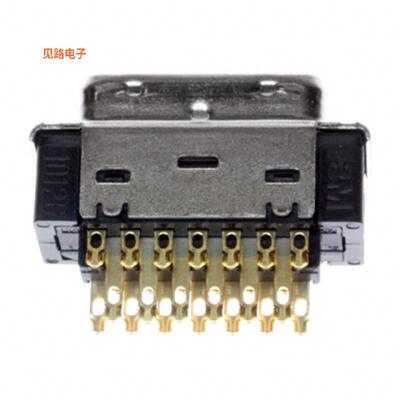 10126-3000PE -[全新CONN PLUG 26POS STR SLDR CUP]