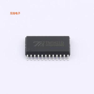 TM1621D -[原装LCD驱动SOIC-24-300mil