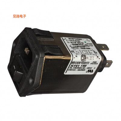 6609113-5 -原装[PWR ENT MOD RCPT IEC320-C14 PNLIEC 320-C14