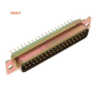 HDC37M30000 -原装[CONN D-SUB PLUG 37POS VERT SLDRD-Sub
