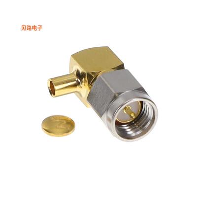 SF2915-6001 -原装[CONN SMA PLUG R/A 50OHM SOLDERSMA