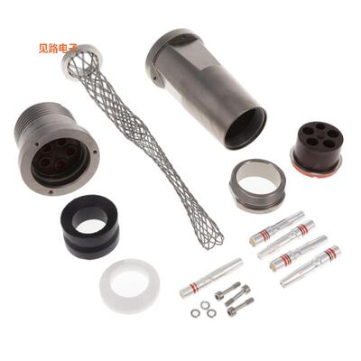 CL90557DT32412S -[全新CONN RCPT FMALE 5POS GOLD CRIMP]