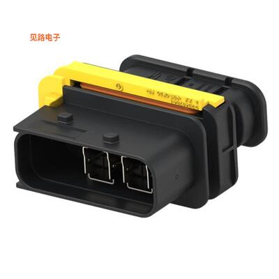 9-2348782-1 -原装[HD MATENET 2+6 TAB HSG ASSY, GRP插头