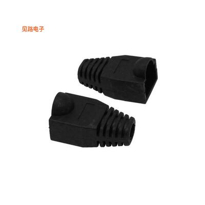 PN-BOOT-50-K -[全新RJ45 Snagless Boot 50pcs/Bag]