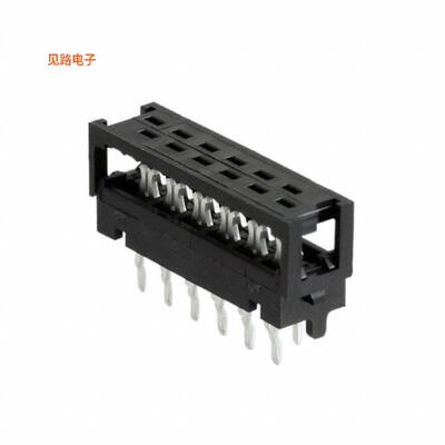 1-2178713-2 -[全新CONN DIP HDR IDC 12POS VERT]