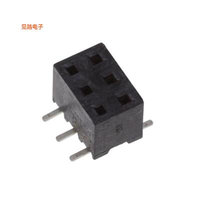 2307817-6 -[全新6P,2MM,BB,REC,DRVT,SMD,0.1AU,TR,]