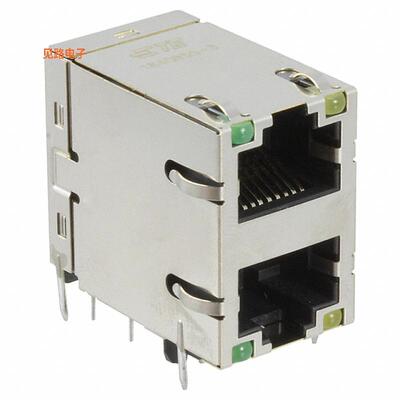 1840855-3 -原装[CONN JACK 2PORT PCBCONN JACK 2PORT PCB