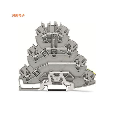 2002-4127 -[全新QUADRUPLE-DECK RAIL-MOUNTED TERM]