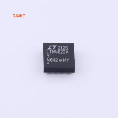 LTM4622AIY#PBF -[原装DC DC CONVERTER 1.5-12V 1.5-12VBGA-25