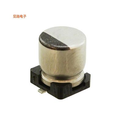 6.3TZV100M5X6.1 -原装[CAP ALUM 100UF 20% 6.3V SMD100 F