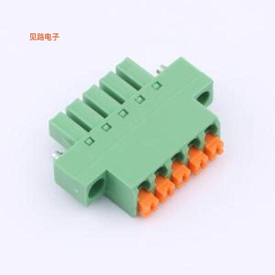 DB2EKNM-3.81-5P-GN -[原装插拔式P=3.81mm