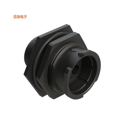 FLS714N3P03 -原装[3 POSITION JAM NUT RECEPTACLE, P插座外壳
