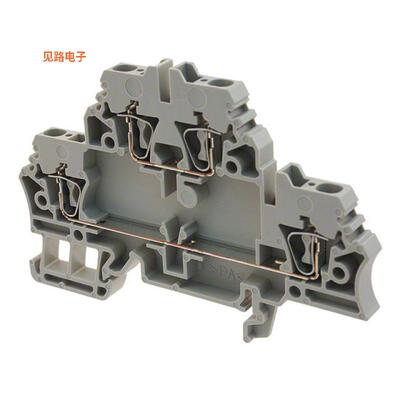 1674300000 -[全新CONN TERM BLK FEED THRU 12-30AWG]