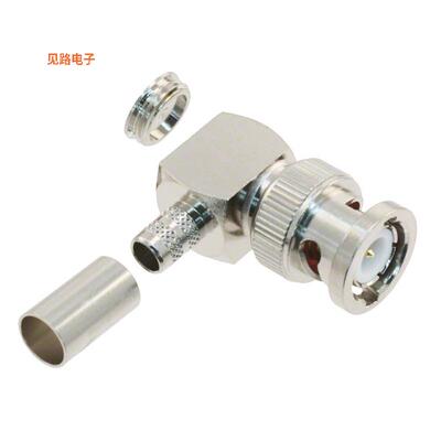 112601 -原装[CONN BNC PLUG R/A 50 OHM SOLDERBNC