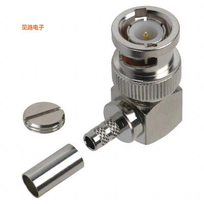 112162 -原装[CONN BNC PLUG R/A 50 OHM SOLDERBNC