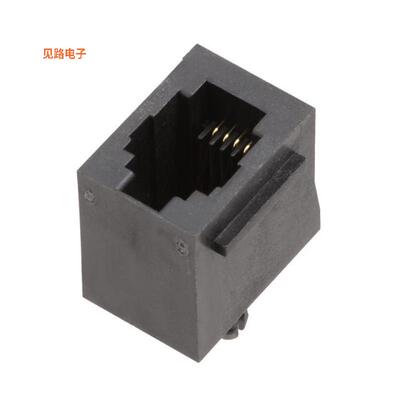 3251-0027-02 -原装[4/4 UNSHIELDED MOD. JACK, V, THT插孔