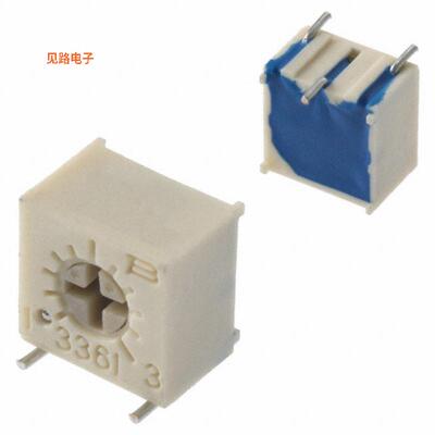 3361S-1-254GLF -[全新TRIMMER 250K OHM 0.5W GW SIDE]