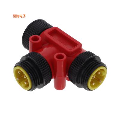 1300350072 -原装[CONN T-ADPT 4P-4/4P F-F/M INLIN