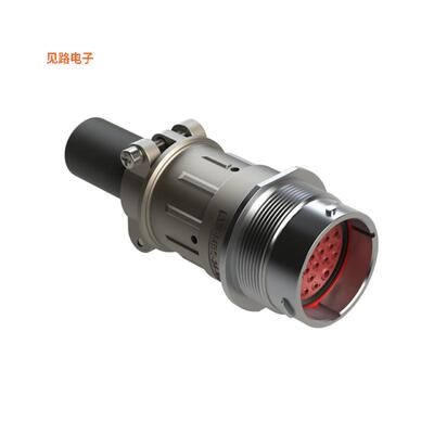 AHDM04-24-27PR-059 -[全新CONN RCP HSG M 27P INLINE PNL MT]