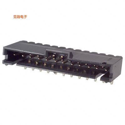6-103635-1 -[全新CONN HEADER R/A 12POS 2.54MM]