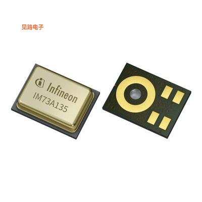 IM73A135V01XTSA1 -原装[MIC MEMS ANALOG NC -38DBMEMS（硅）