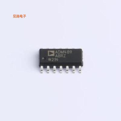 ADM489ABRZ -[原装IC TRANSCEIVER FULL 1/1 14SOICSOIC-14