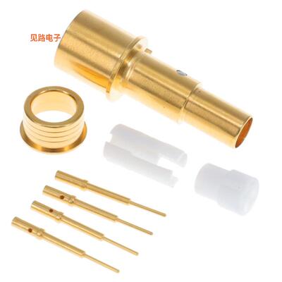 QX4-20-P-100 -[全新QUADRAX PIN CONTACT IMPEDANCE]