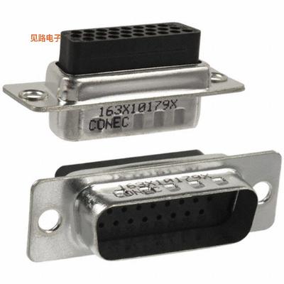 163X10179X -原装[CONN D-SUB HD HOUSING PLUG 26POS